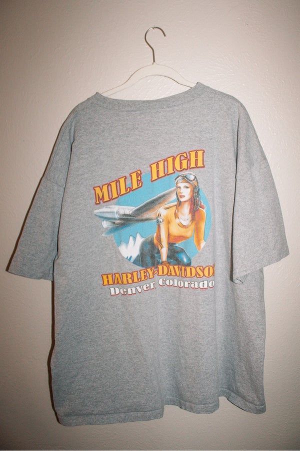 Mile high Harley tee | Nuuly Thrift