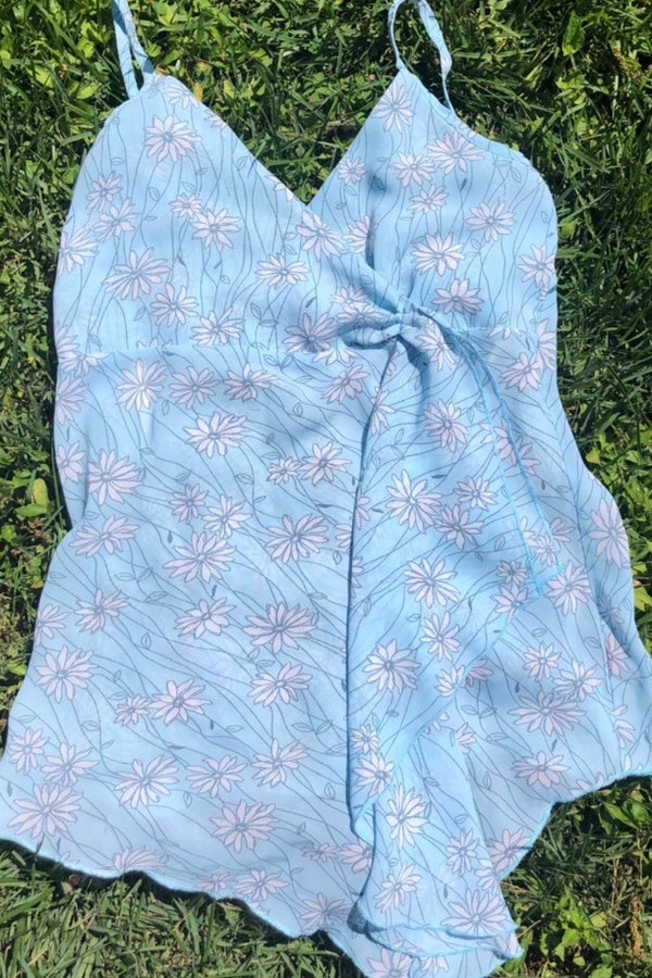 Blue fairy top | Nuuly Thrift